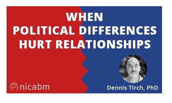 When Political Differences Hurt Relationships - An Exercise for Clients